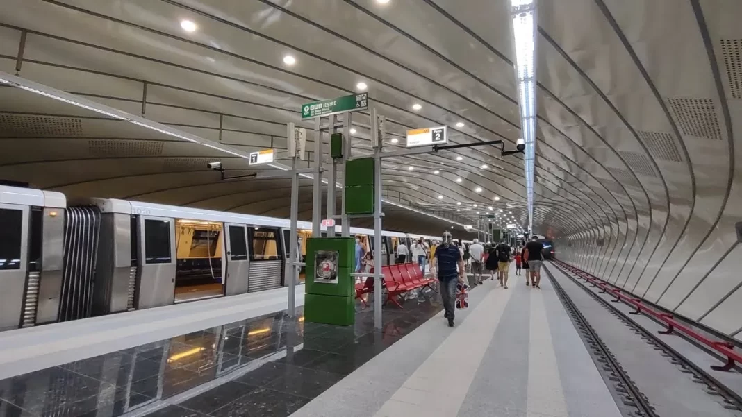 Harta metrou Bucuresti - Program Metrorex 2023 - WebTek